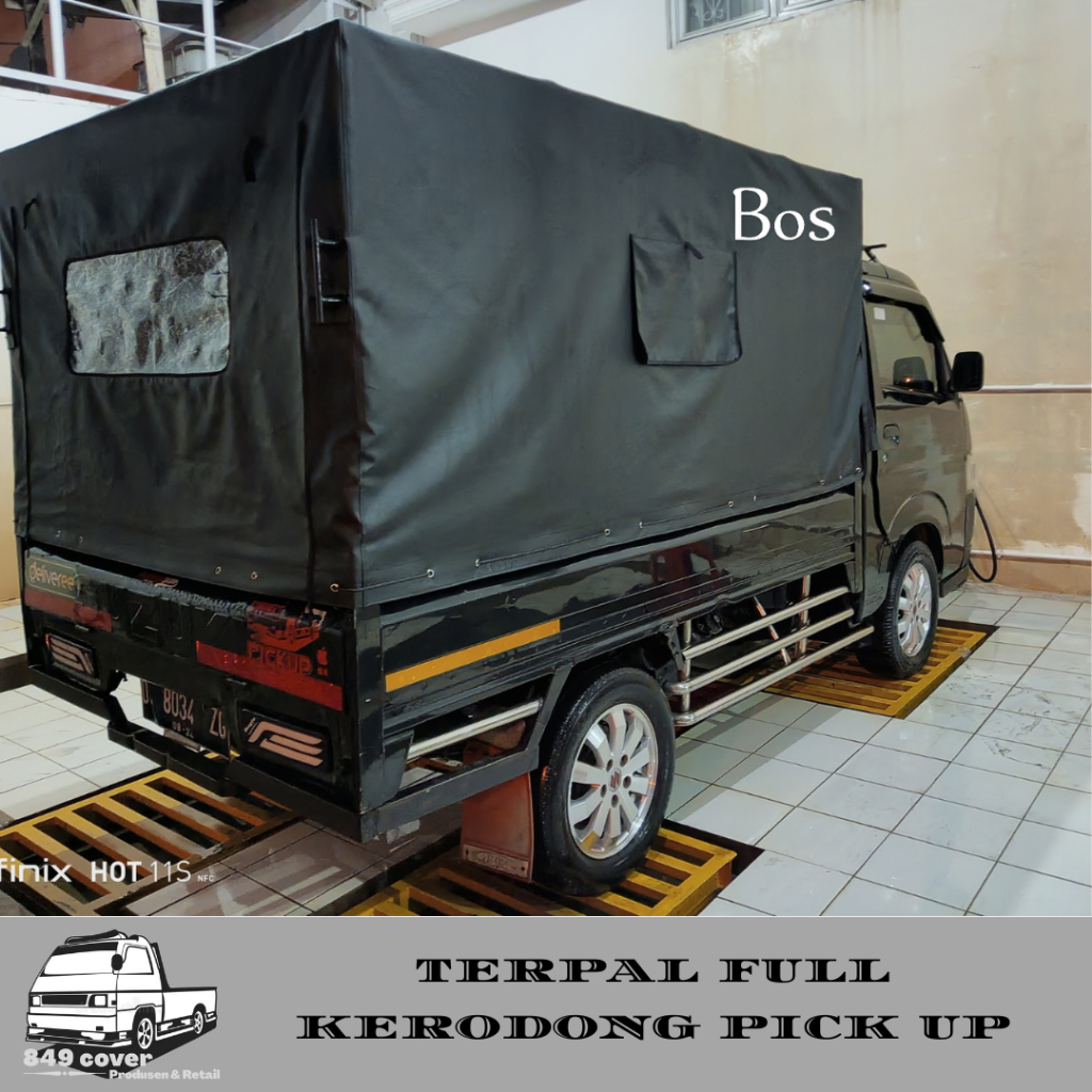 Jual Terpal bak Mobil Pick up kerodong pikup Penutup Spanten Pik up ...