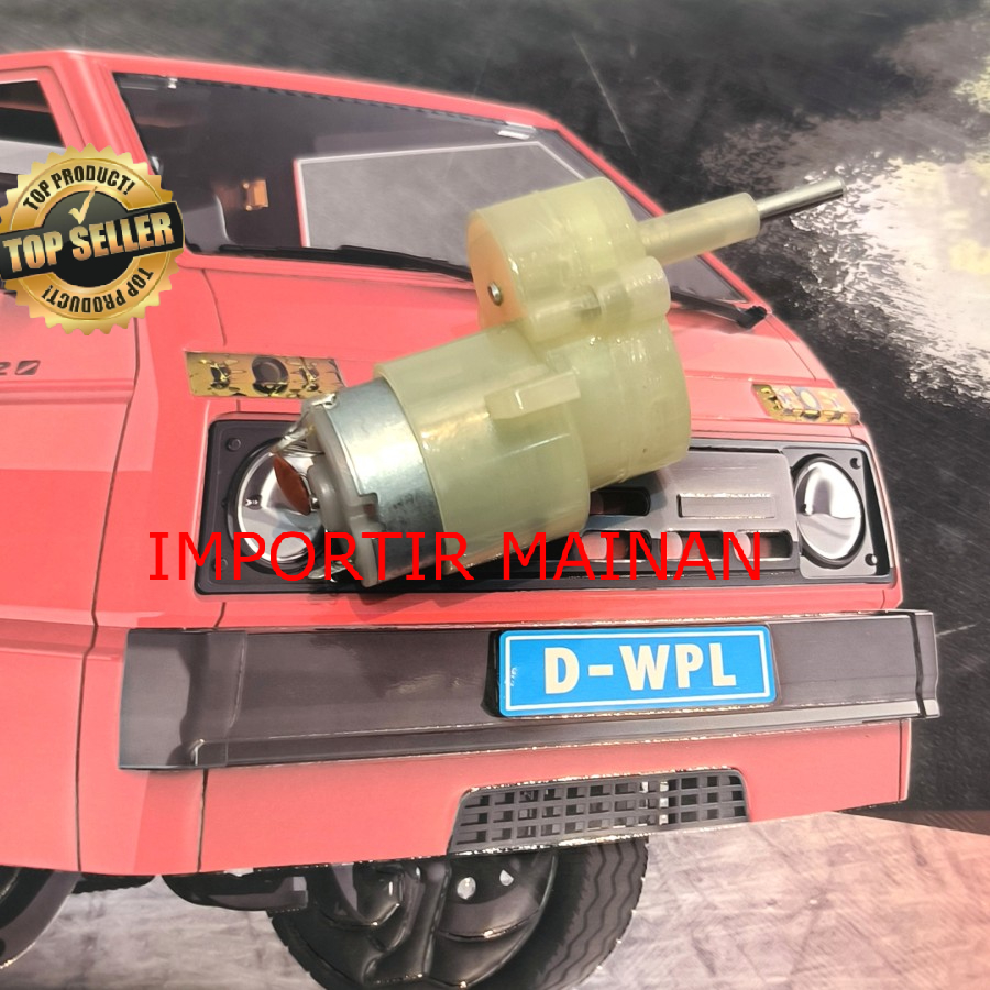 Jual part WPL D22 D42 daihatsu hijet board WPL RX V1.8 servo 17g ...