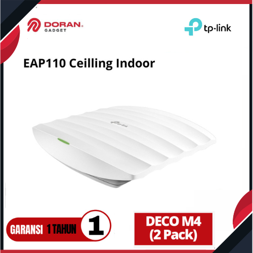 Jual TP-LINK EAP110 Wireless N Ceiling Mount Access Point 300Mbps ...