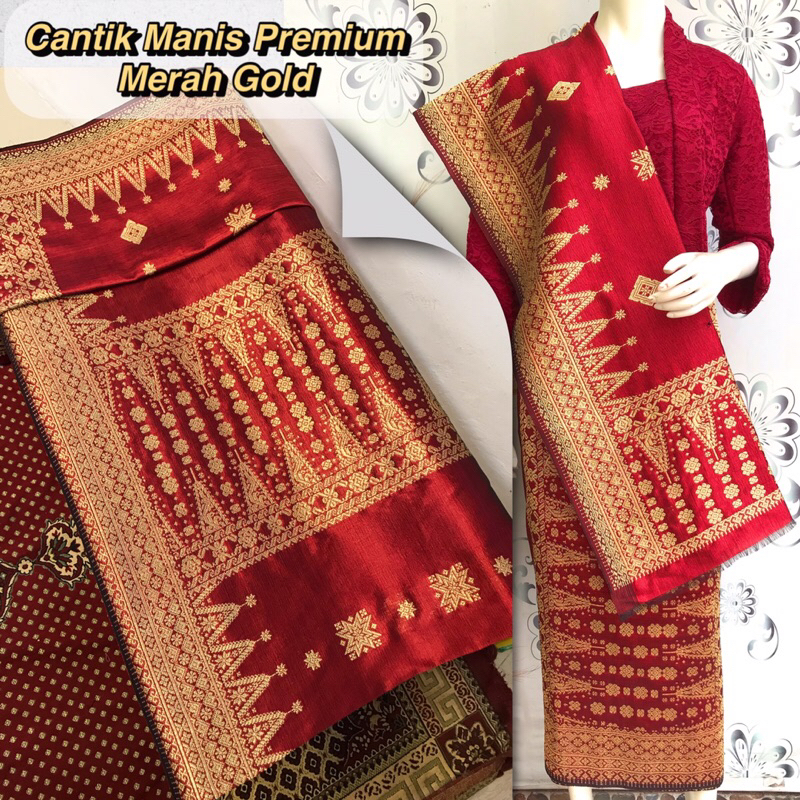 Jual Songket Cantik Manis Premium-Asli Tenun Tangan Palembang | Shopee Indonesia