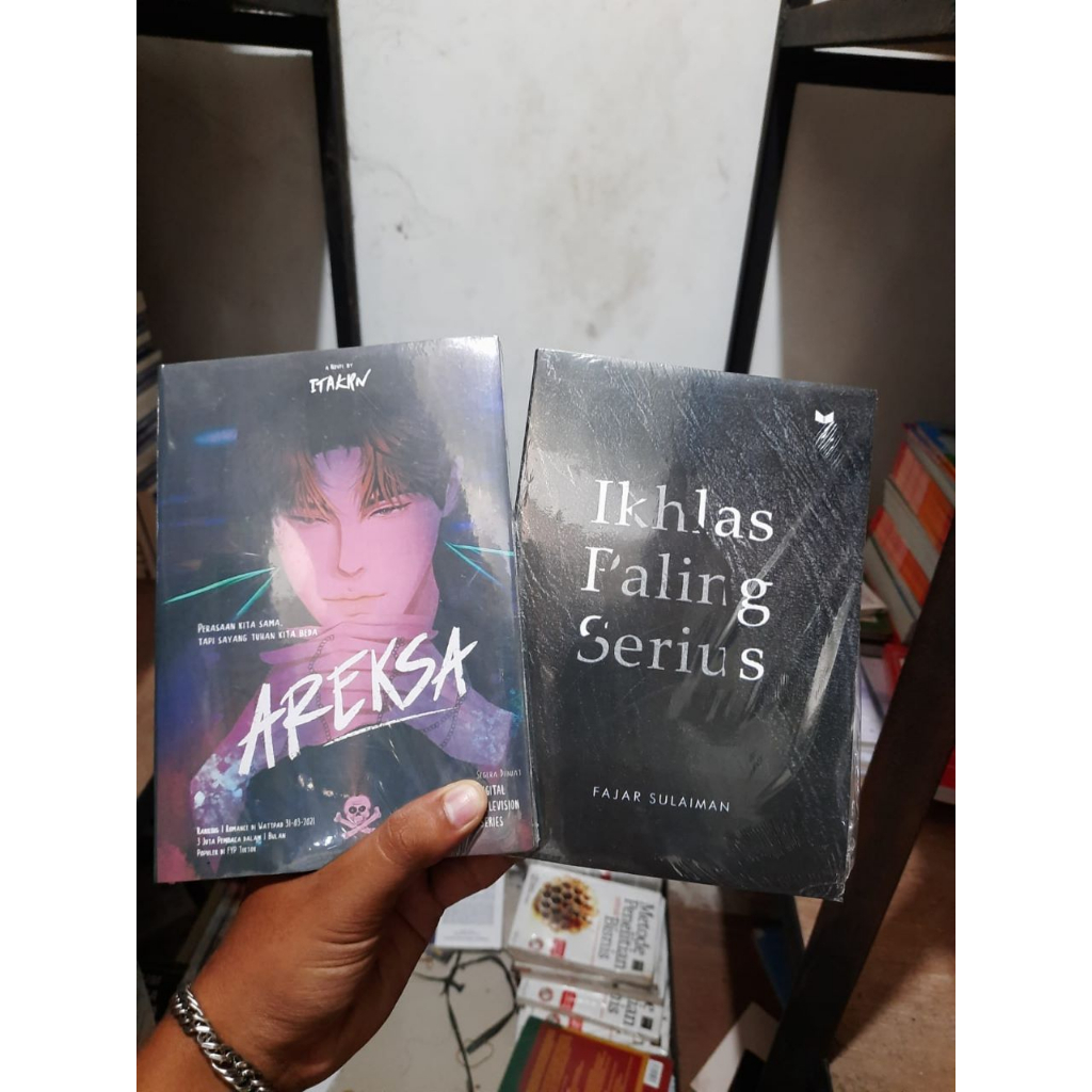 Jual Paket 2 Novel - Ikhlas Paling Serius dan Areksa [y-n] | Shopee ...