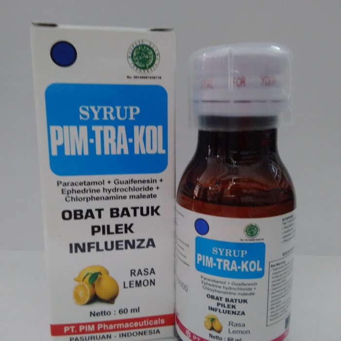 Jual PIMTRAKOL SYRUP 60ML | Shopee Indonesia