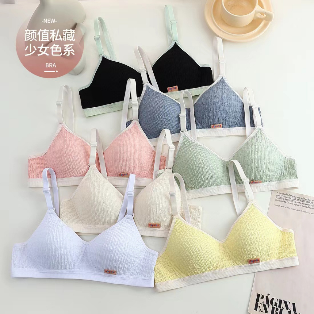 Jual sayishop BH Bra motif garis lurus Push Up Style Senam Zumba Yoga ...