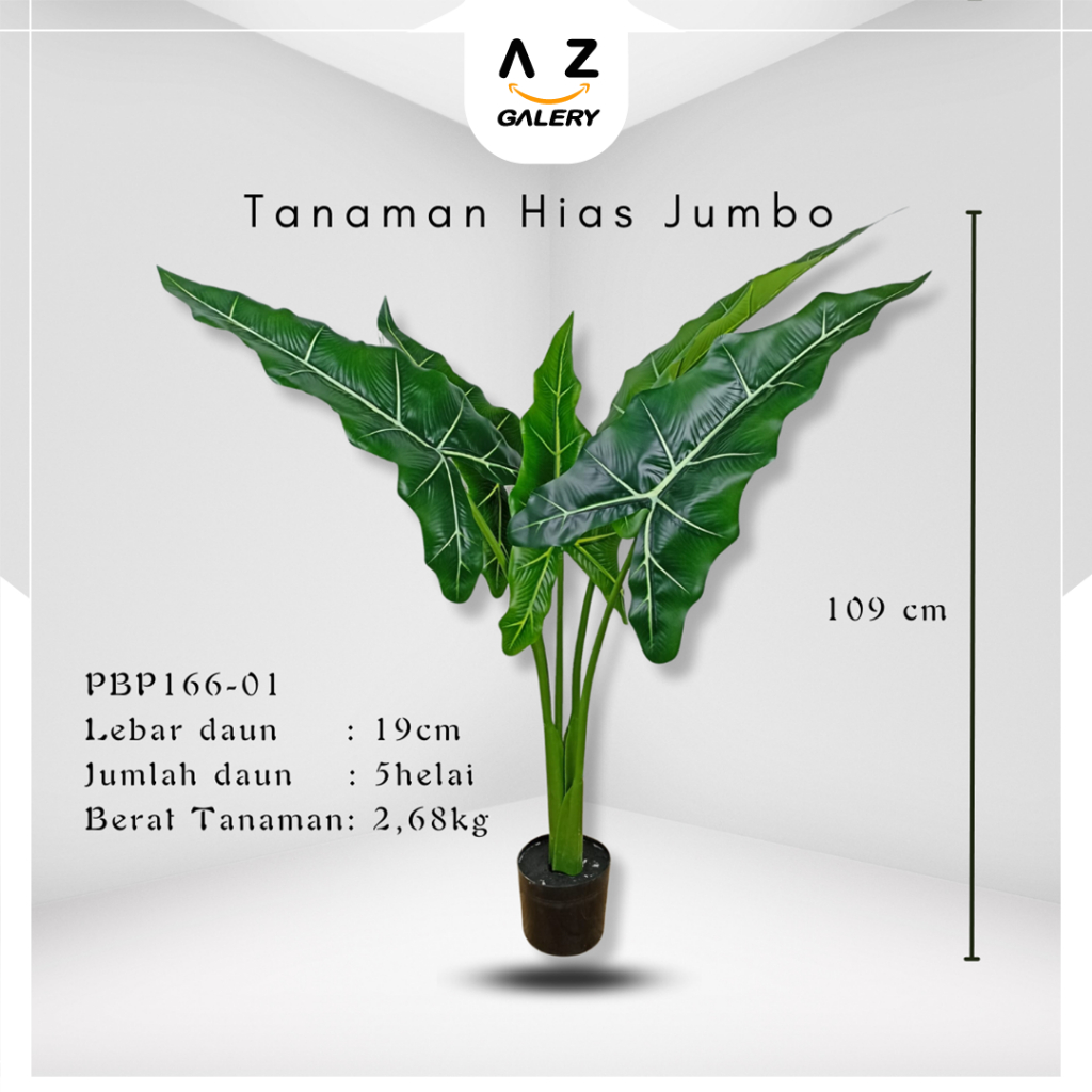 Jual Pohon Hias Palsu Tinggi 1 Meter Imitasi Pajangan Tanaman Hias ...