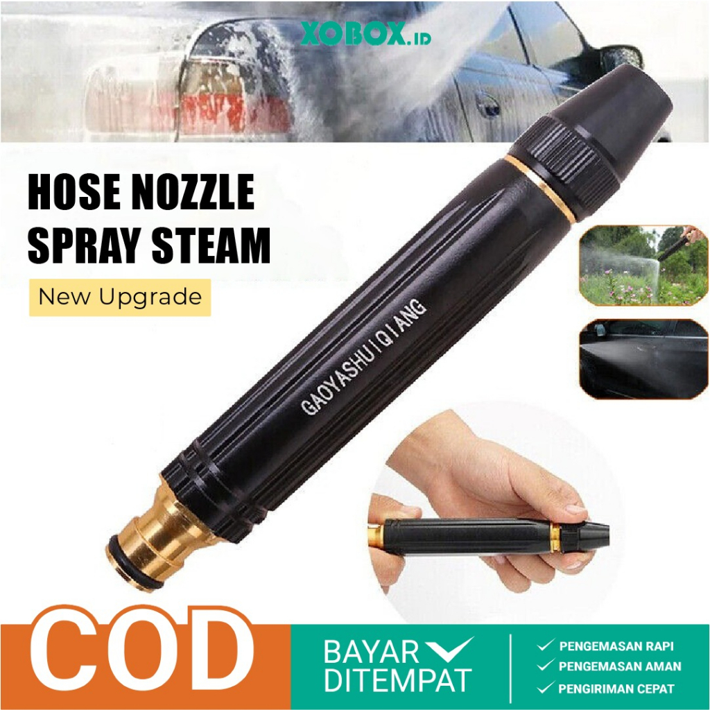 Jual Semprotan Air Kuningan Serbaguna Selang Cuci Water Spray Steam ...