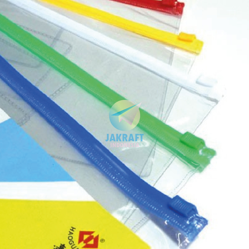 Jual (1 Pcs) Zipper Pocket INTERX FOLDER A5 (22.5 x 17 Cm) | B5 (28.5 x ...