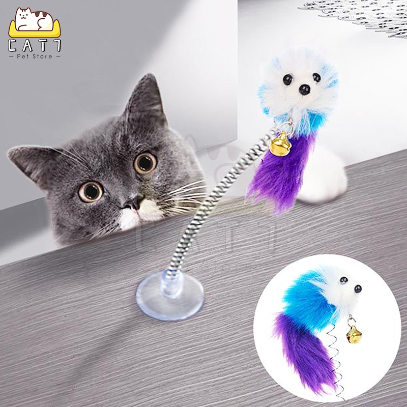 Jual Mainan Kucing Tongkat Tikus Bulu - Mainan Kucing Tikus Bulu ...