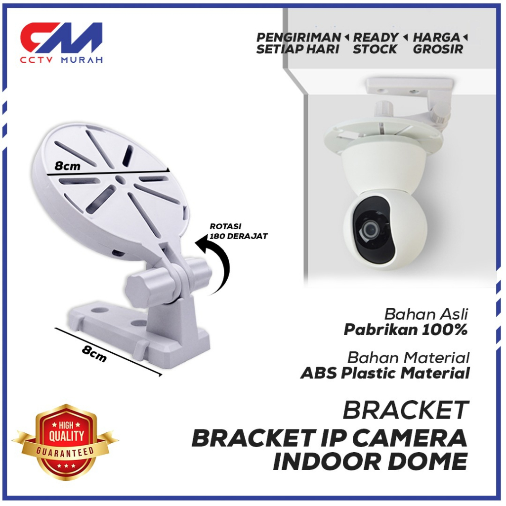 Jual Bracket CCTV Wifi/Wireless IP Camera Indoor Dome, Bracket CCTV ...