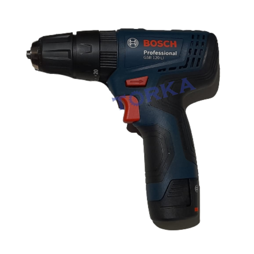 Jual Bor Cordless BOSCH GSB 120-Li gen 3 Bor Baterai Charge | Shopee ...