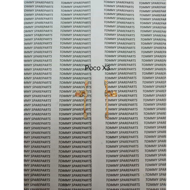 Jual FLEXIBEL FLEXIBLE FLEKSIBEL XIAOMI POCOPHONE POCO X3 - X3 NFC ON OF OFF POWER VOL VOLUME ...