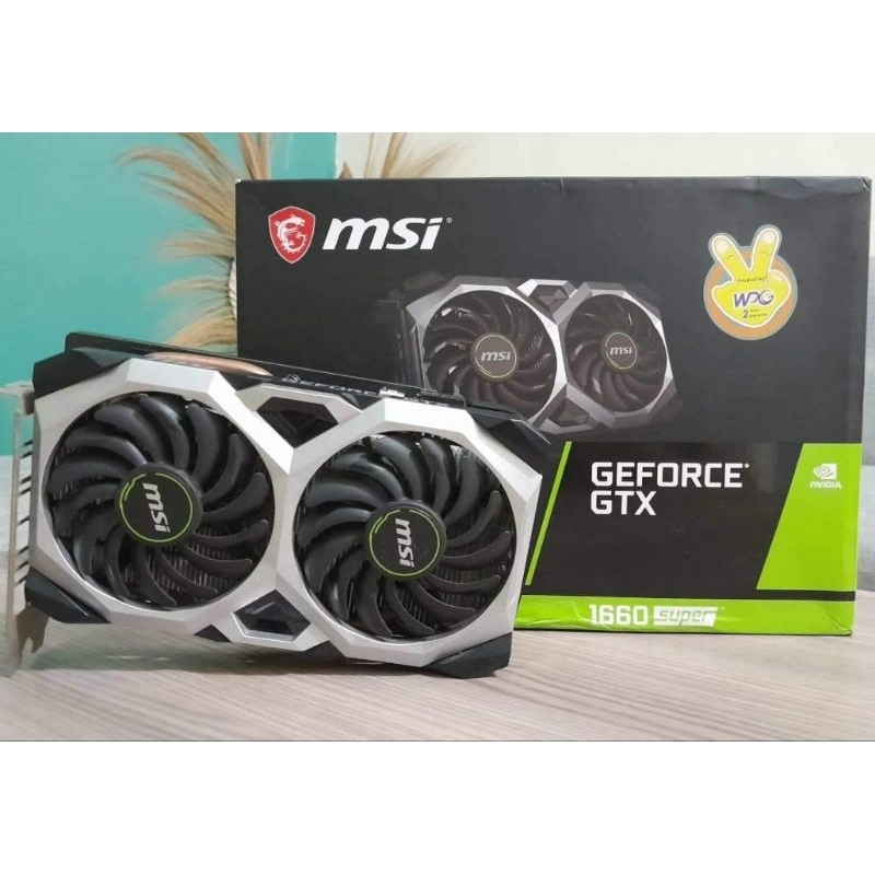 Jual MSI Gtx 1660 Super | Shopee Indonesia