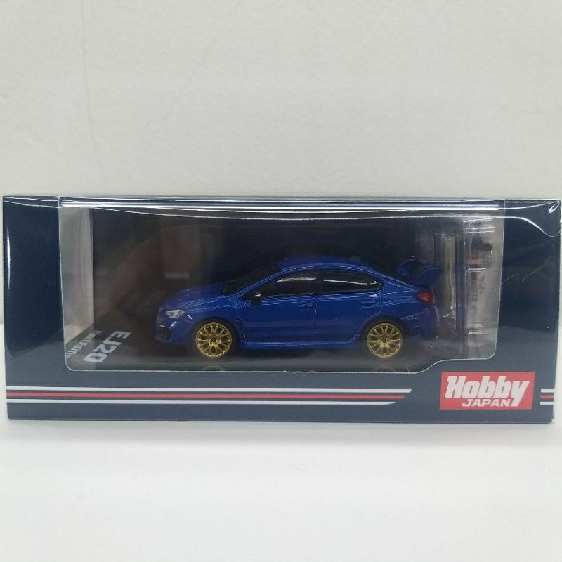Jual Hobby Japan 1/64 Subaru WRX STI EJ20 Final Edition | Shopee Indonesia