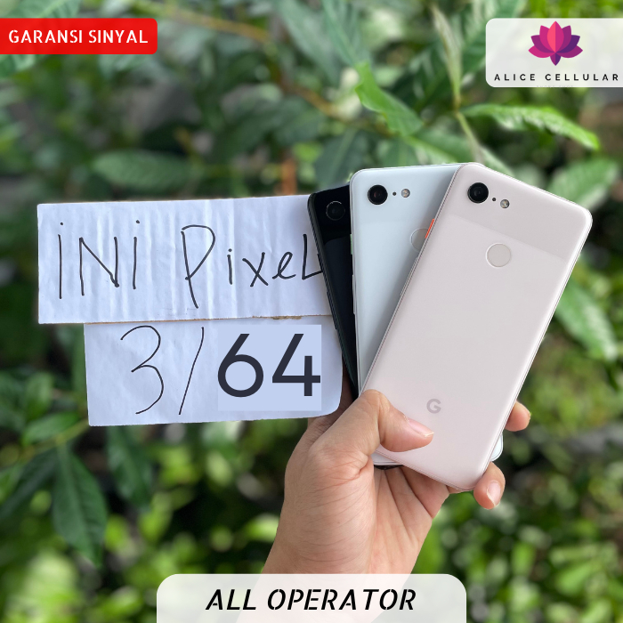 Jual Pixel 3 RAM 4/64 GB GOPIX SINYAL ON TINGGAL PAKAI | Shopee Indonesia
