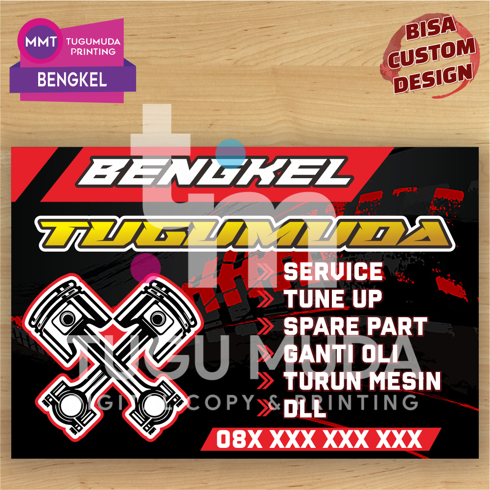 Jual Cetak Spanduk|Banner|MMT - BENGKEL MOTOR-SERVICE MESIN-TUNE UP ...