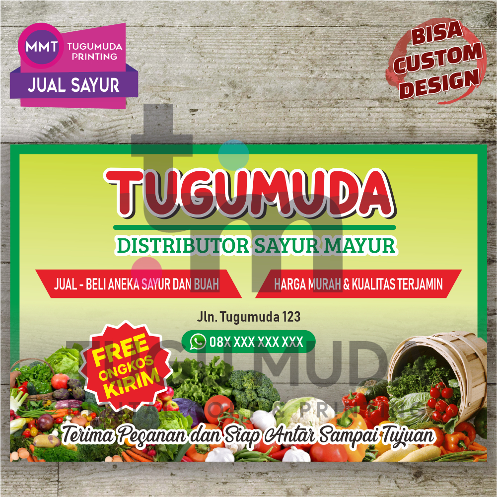 Jual Cetak Spanduk|Banner|MMT - JUAL SAYUR-BUMBU DAPUR-ANEKA BUAH ...