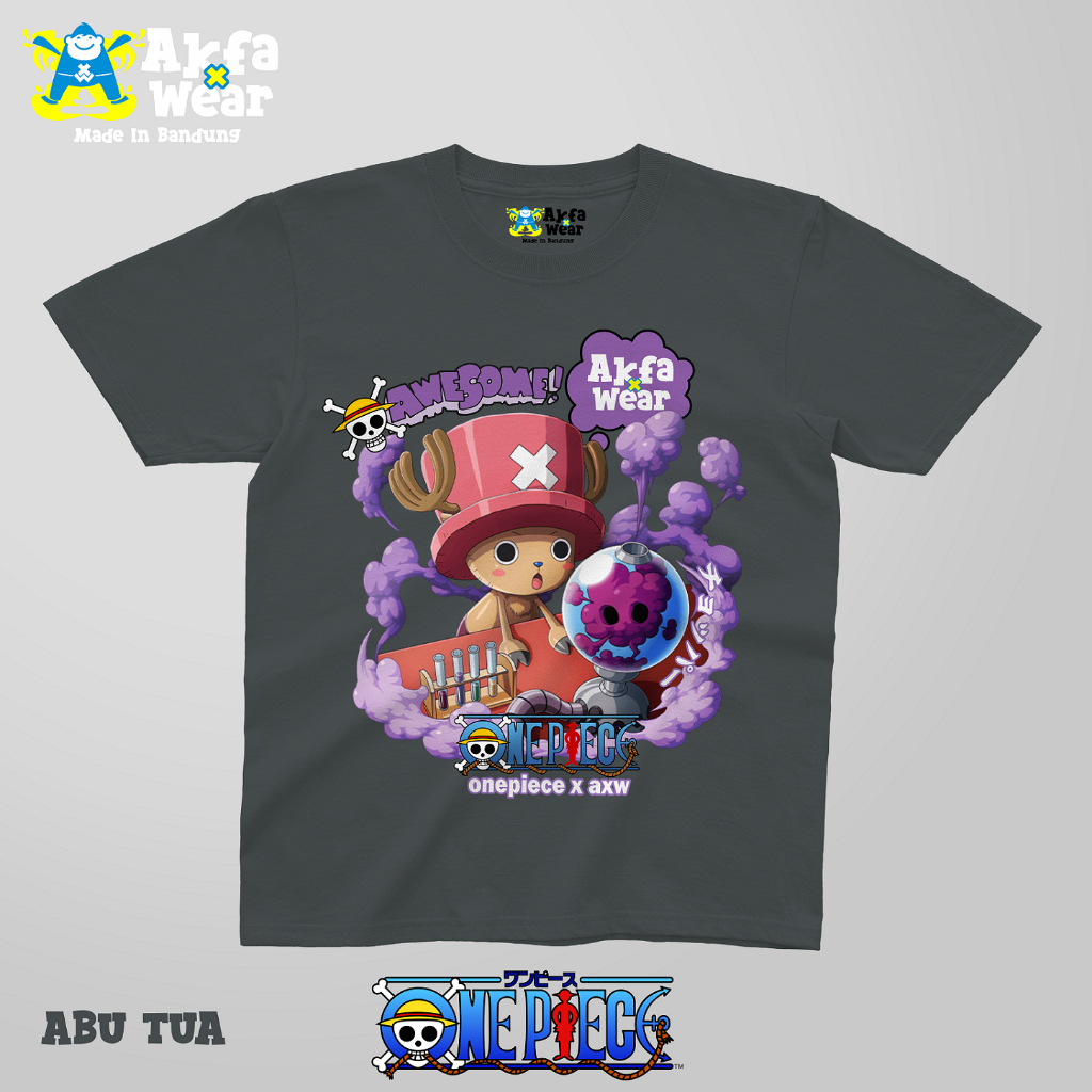 Jual BAJU ANAK Karakter ONEPIECE Tony Tony Copper X Akfa X Wear Cotton ...