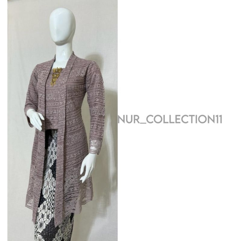Jual Kebaya kutu baru / Kebaya tunik / Tunik brokat / Kebaya modern / Kebaya tile / Kebaya ...