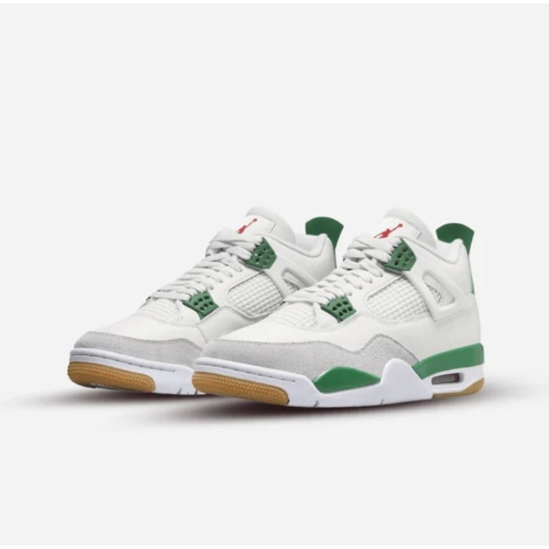 Jual produk terbaru Nike Air jordan 4 Retro x SB Pine Green | Shopee ...