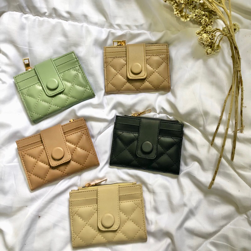 Jual Dompet Wanita TERMURAH, Dompet Lipat MINI, Dompet Serbaguna, Dompet REMOZA, Dompet Simple ...