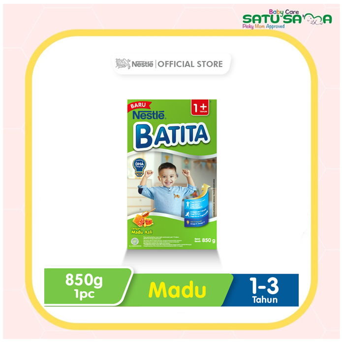 Jual NESTLE BATITA 1+ / susu anak 1-3 tahun | Shopee Indonesia