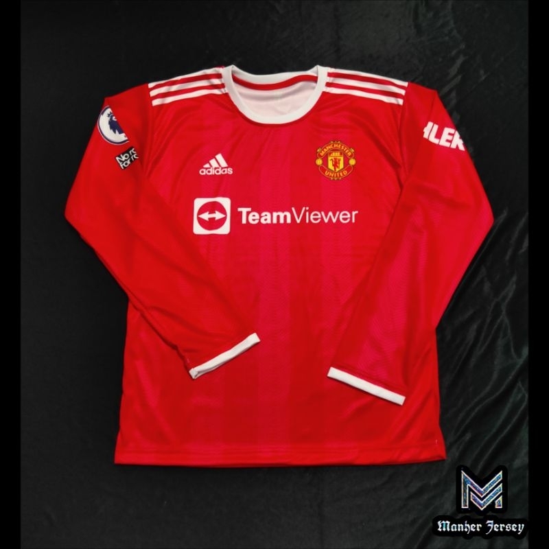 Jual Jersey MU 2021 2022 Full Printing Custom | Shopee Indonesia