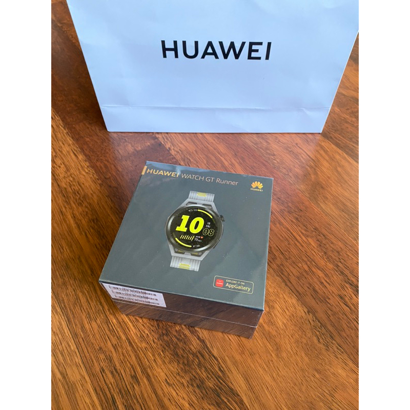 Jual HUAWEI WATCH GT RUNNER SMARTWATCH (NEW, SEGEL) | Shopee Indonesia