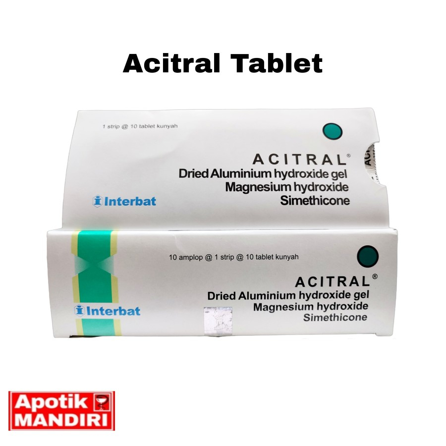 Jual ACITRAL TABLET / STR ISI 10 TABLET | Shopee Indonesia