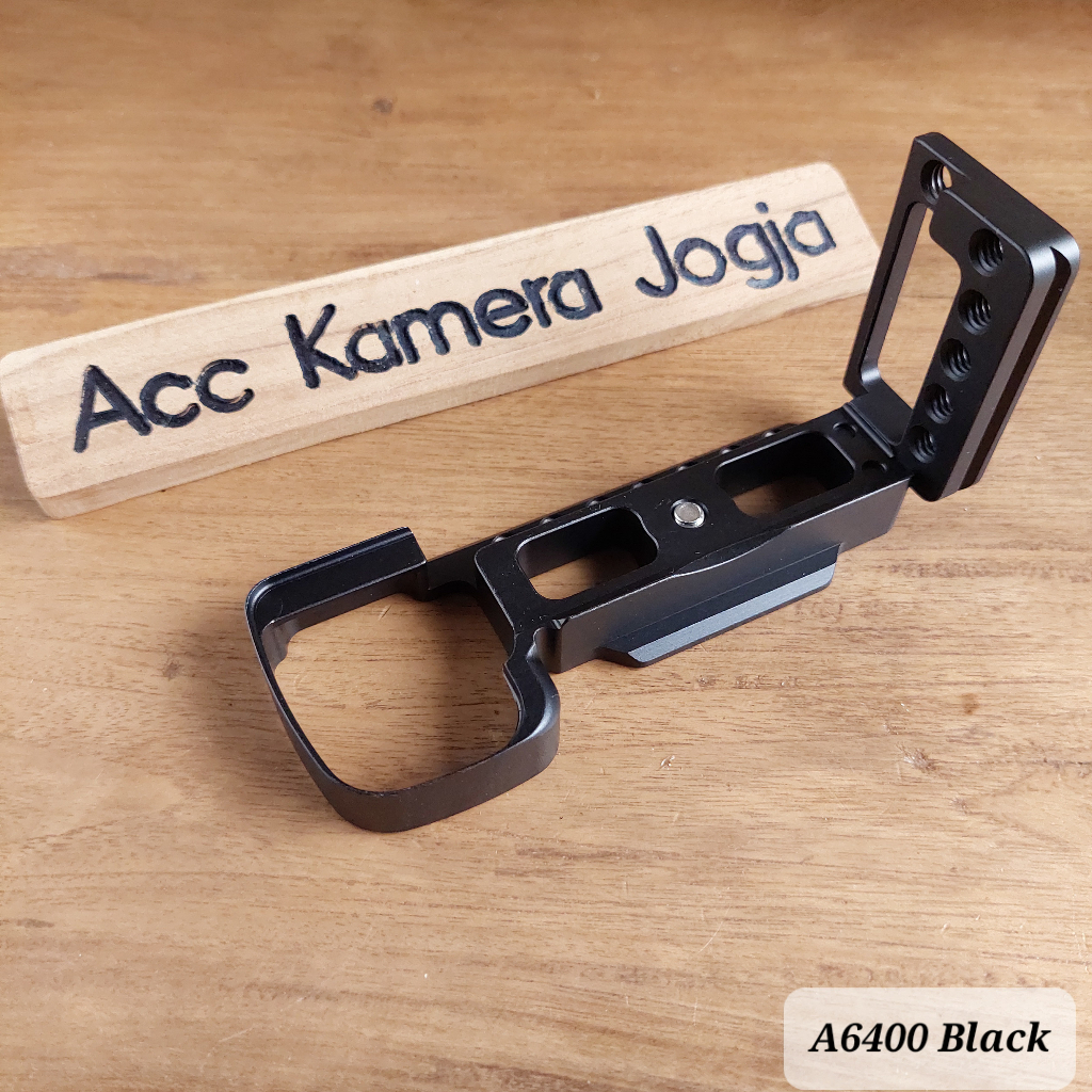Jual L Plate Vertical Grip for Sony A6400 Black | Shopee Indonesia