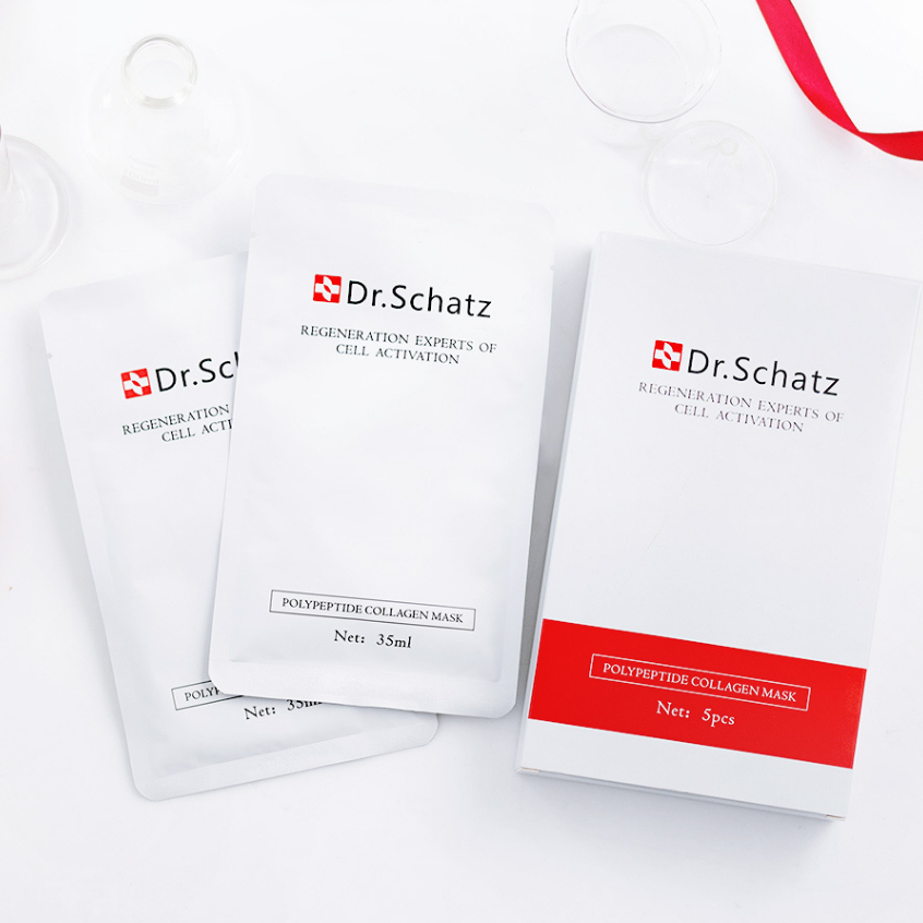 Jual DR SCHATZ MCC Mask | Polypeptide Collagen Mask | Stem Cell Mask 1EA / Box | Shopee Indonesia