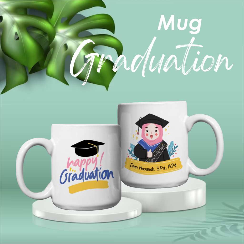 Jual Mug Wisuda Graduation | Shopee Indonesia