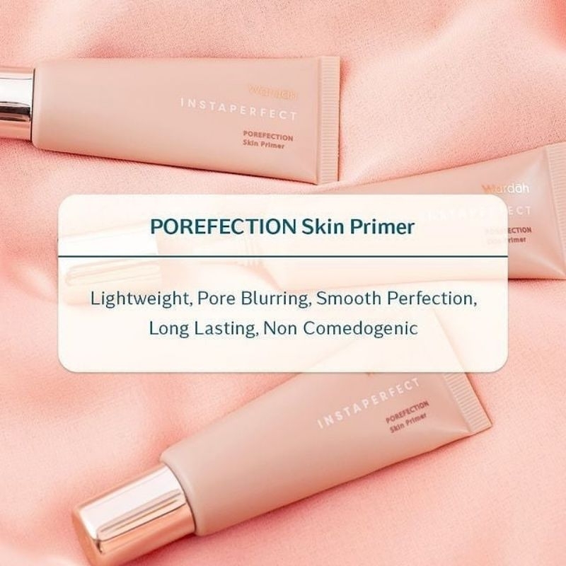 Jual Wardah Instaperfect Porefection Skin Primer | Shopee Indonesia
