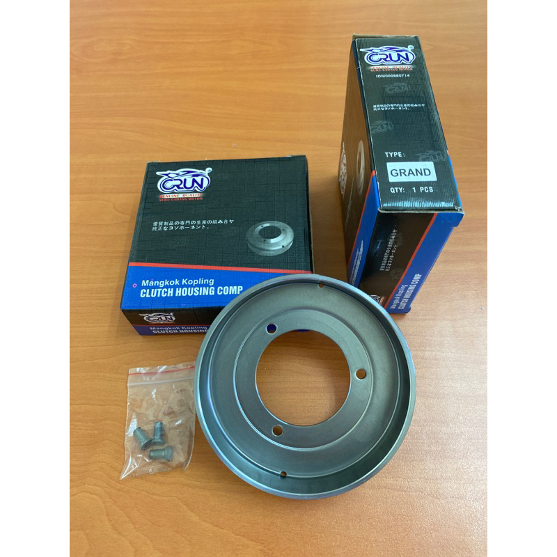 Jual (CRUN) Mangkok Ganda kopling only Grand GN5 Supra / Rumah Otomatis kopling Supra X / Supra ...