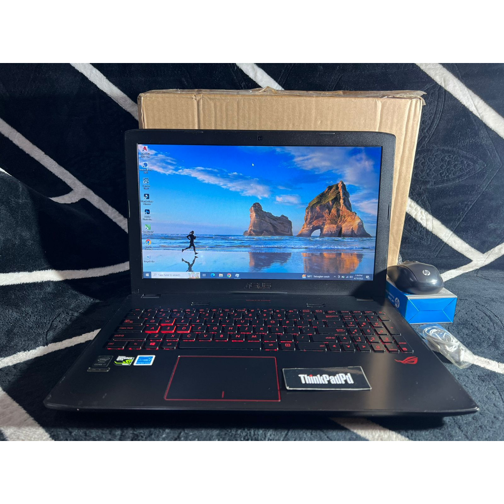 Jual Laptop Asus ROG GL552JX Core i7 4750HQ Dual VGA NVIDIA GTX 950M ...