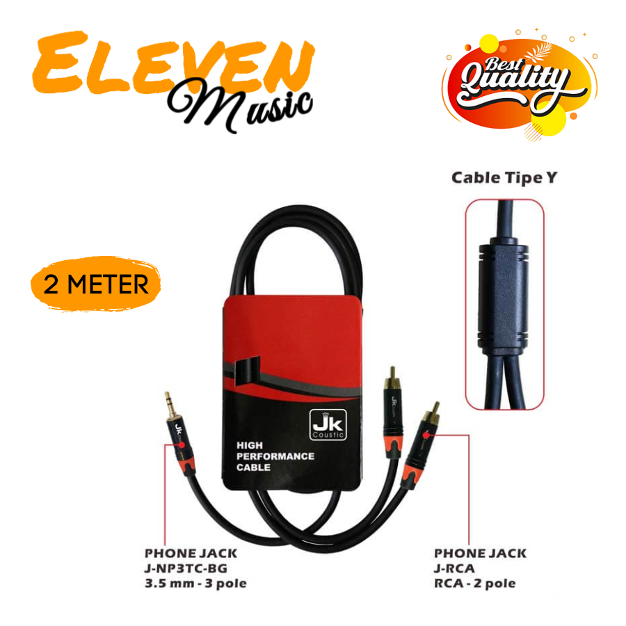 Jual Kabel AUX Audio AUX tipe Y to RCA to TSMONO to XLR | Shopee Indonesia