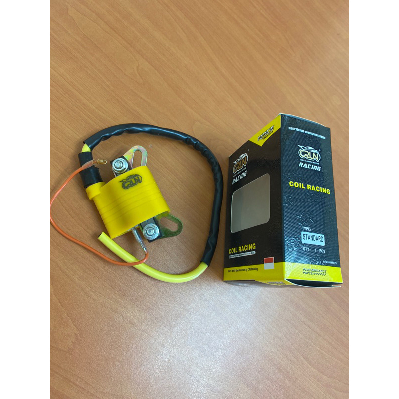 Jual (CRUN) COIL Racing Injection UNIVERSAL Motor Karbu / Injeksi Vario ...