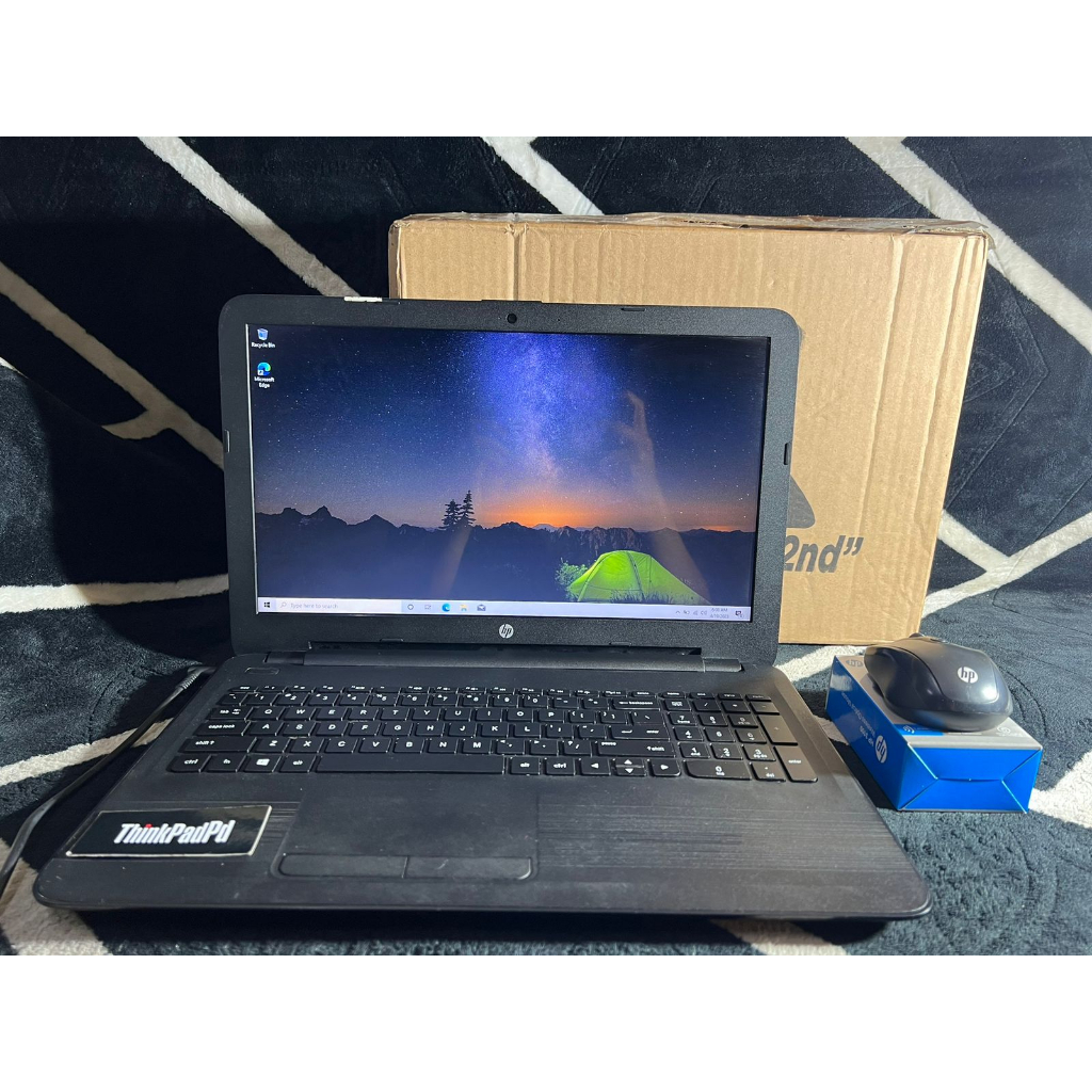 Jual Laptop Gaming desain HP 15 AMD A12 9700p Ram 12gb Radeon R7 Murah ...