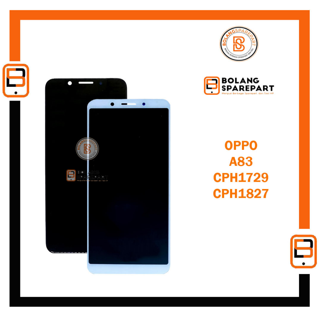 Jual LCD OPPO A83 / CPH1279 CPH1827 + TOUCHSCREEN | Shopee Indonesia