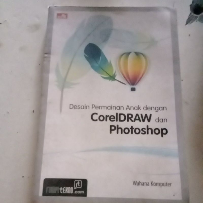Jual Buku Desain Permainan Anak dengan CorelDraw dan Photoshop | Shopee Indonesia