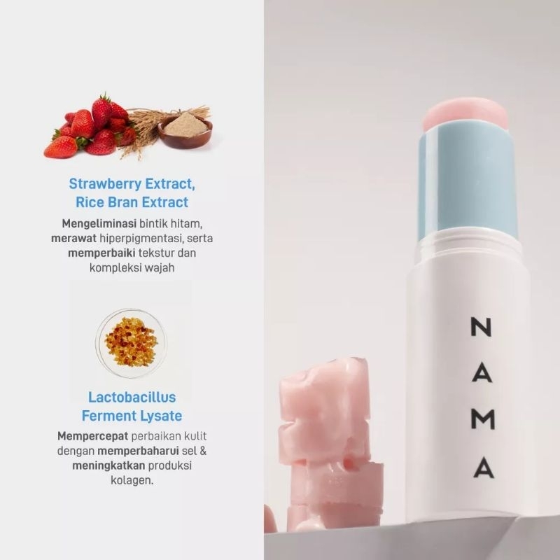 Jual Nama Power Balm 3 in 1 Anti - Wrinkle Moisturizing Stick | Shopee ...