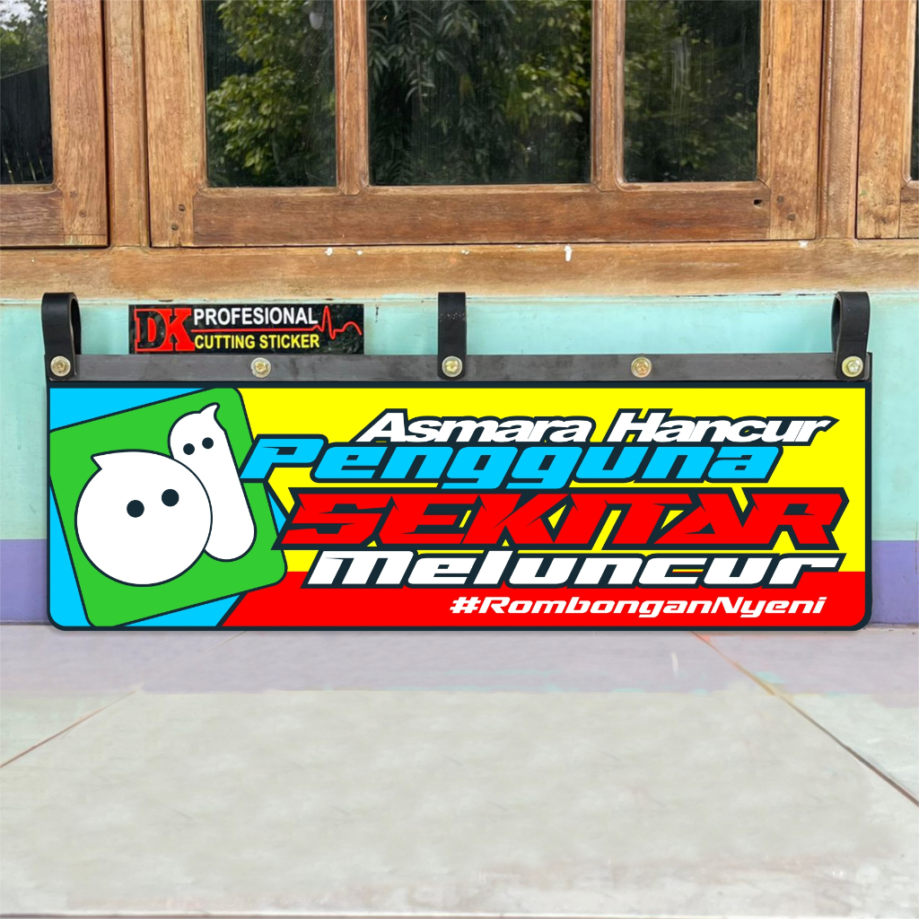 Jual Karpet Kepet Karet Lumpur Variasi Bemper Belakang Truck Bus Travel ...