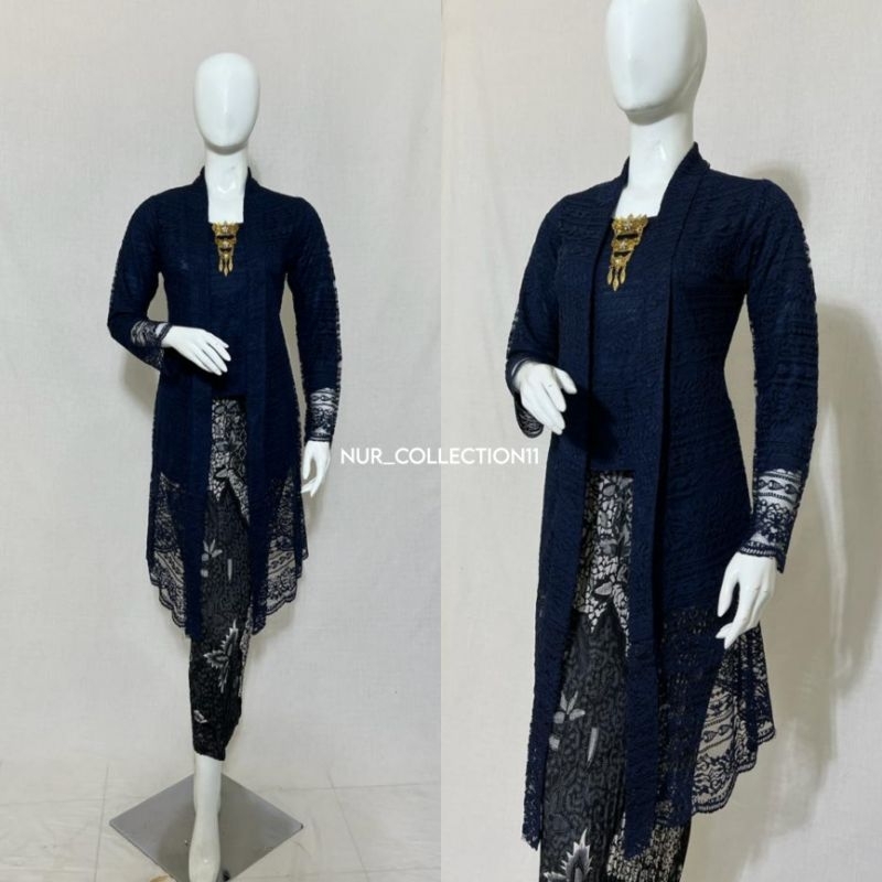 Jual Kebaya kutu baru / Kebaya tunik / Tunik brokat / Kebaya modern / Kebaya tile / Kebaya ...