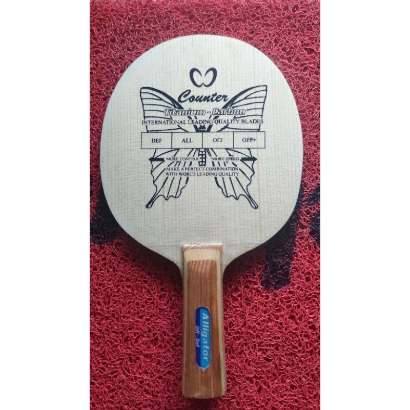 Jual BAT BET BLADE tenis meja ping pong HINOKI OFF DEF / BINTIK ...
