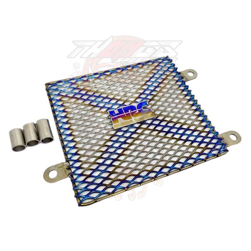 Jual Cover Radiator Titanium HRC New Vario Pcx | Shopee Indonesia
