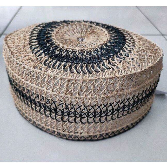 Jual peci akar rotan gusdur & habib bahar/songkok/kopiah rotan | Shopee Indonesia