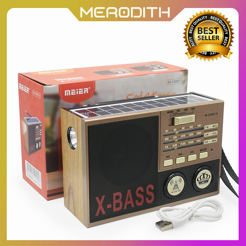 Jual Radio Speaker FM/AM Portable Murottal Mini 530bts Pocket radio ...
