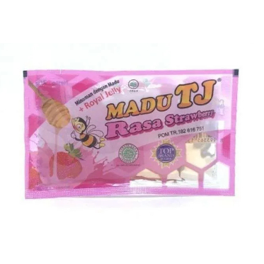 Madu Tj Harga Sachet, hemat & higienis | Shopee
