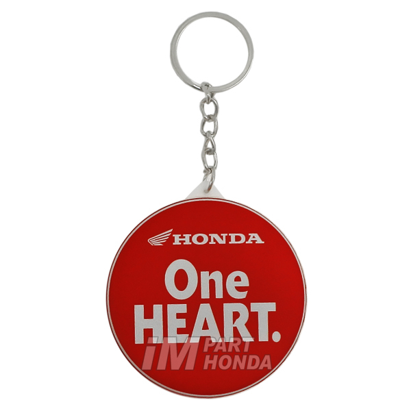 Jual Gantungan Kunci Honda One Heart Merah | Shopee Indonesia