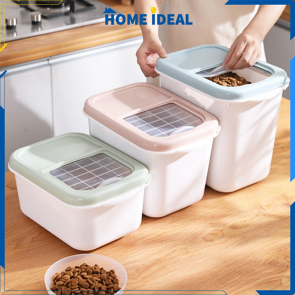 Jual Rice Box Storage Tempat Beras Free Cangkir / Kotak Penyimpanan ...