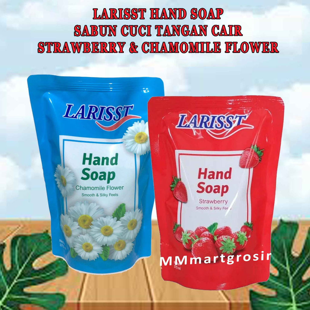 Jual Sabun Larrist / Sabun Pencuci Tangan / Sabun Cuci Aroma Varian ...