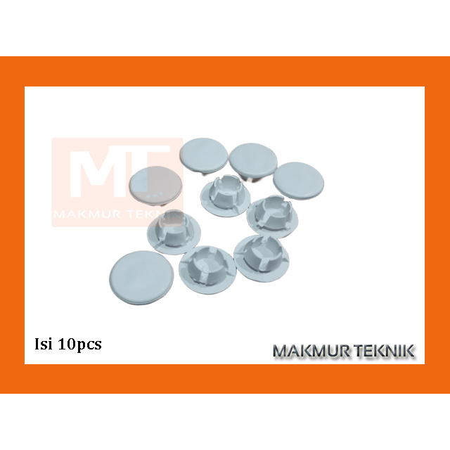 Jual Hole cap plastik penutup lubang bor per 10pcs | Shopee Indonesia